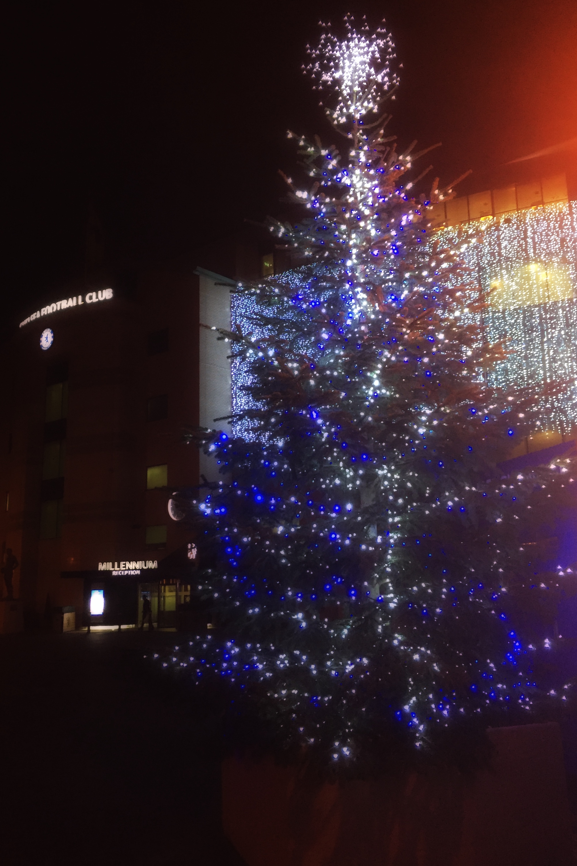 Merry Christmas and a Happy New Year - Chelsea Supporters' Trust