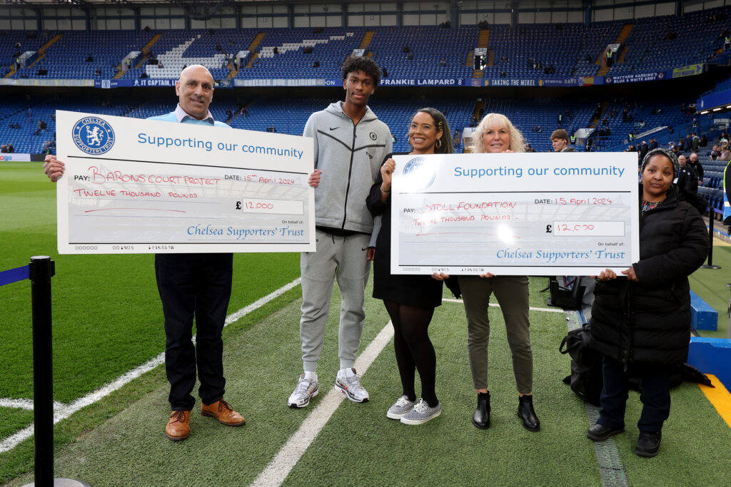 Big Stamford Bridge Sleep Out - Chelsea Supporters' Trust