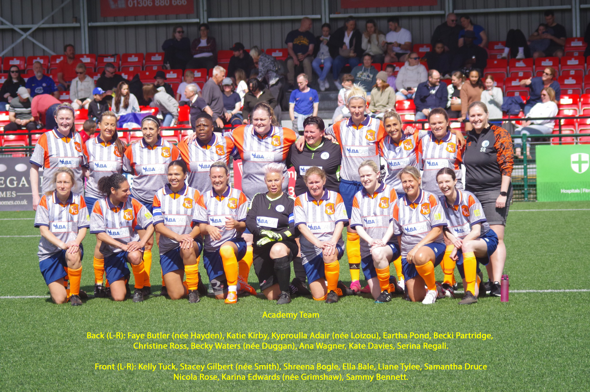 Chelsea Ladies Legends Charity match - Chelsea Supporters' Trust